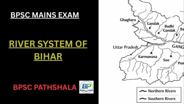 River System of Bihar: Major Rivers, Drainage Pattern and Regional Division