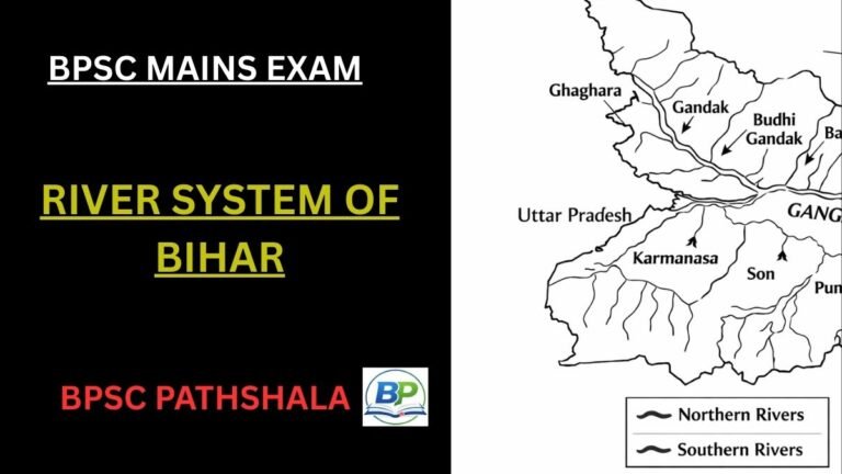 River System of Bihar: Major Rivers, Drainage Pattern and Regional Division