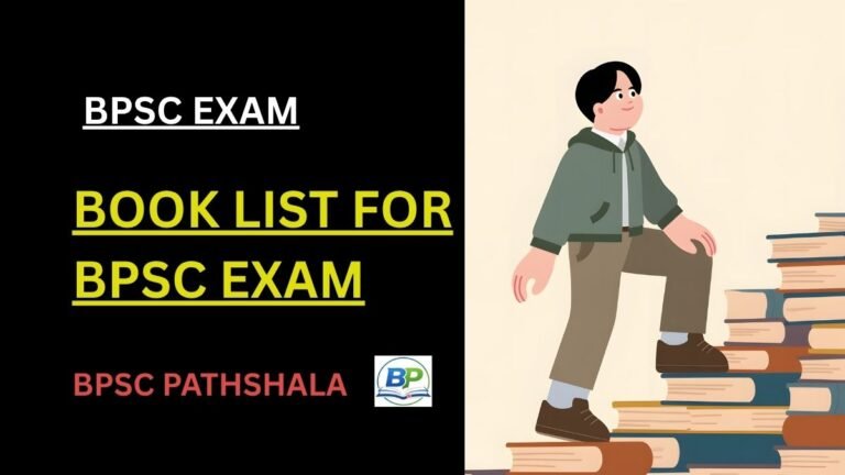 Book List for BPSC 2026 | Best Books for BPSC Pre Exam