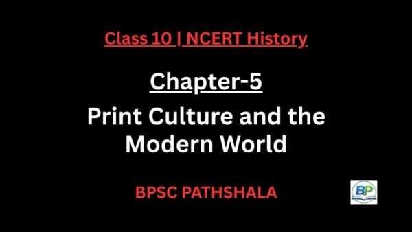 NCERT Class 10 History Chapter 5 – Print Culture and the Modern World ...
